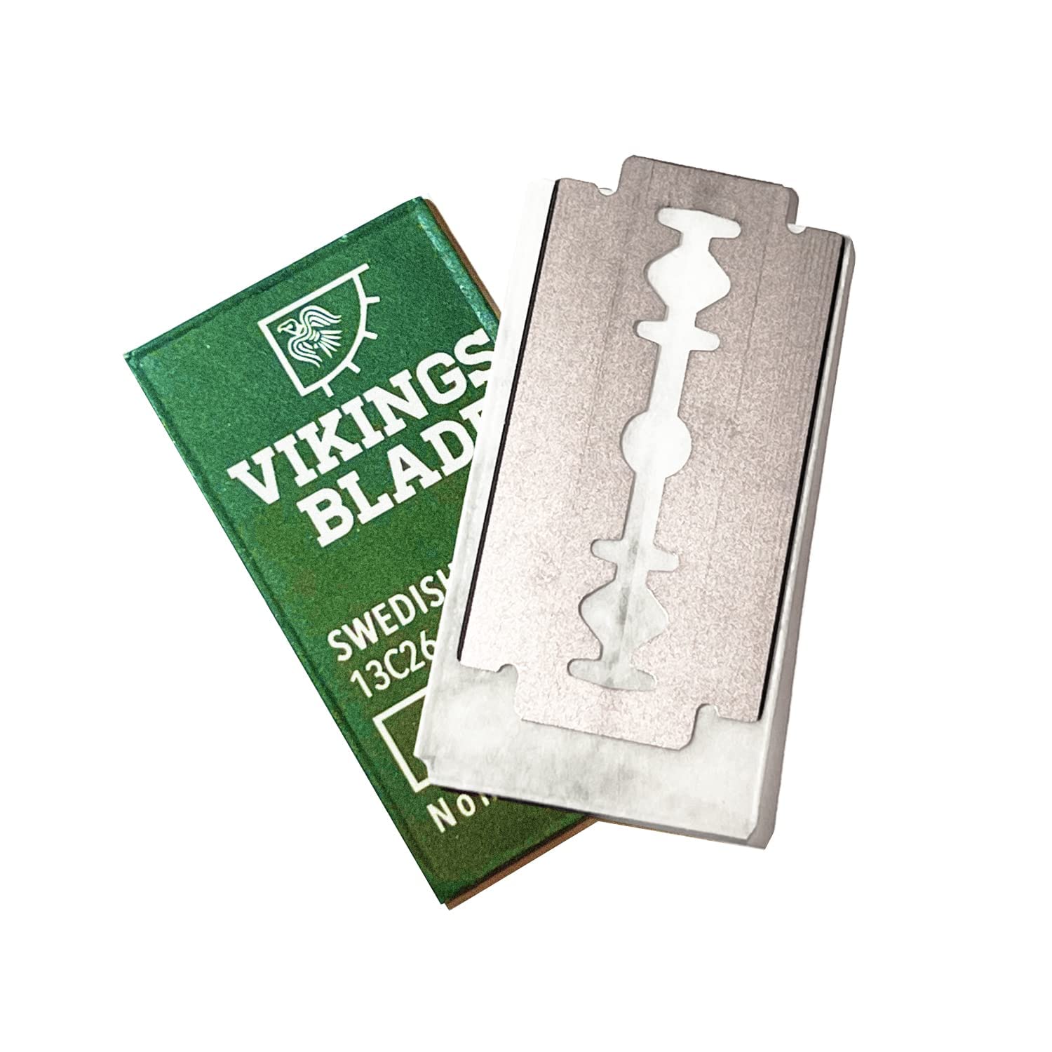 Vikings Blade Mild Double Edge Safety Razor Replacement Blades
