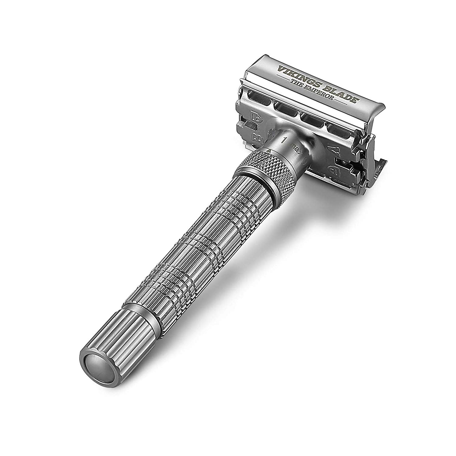 The Emperor Adjustable Safety Razor – Vikings Blade
