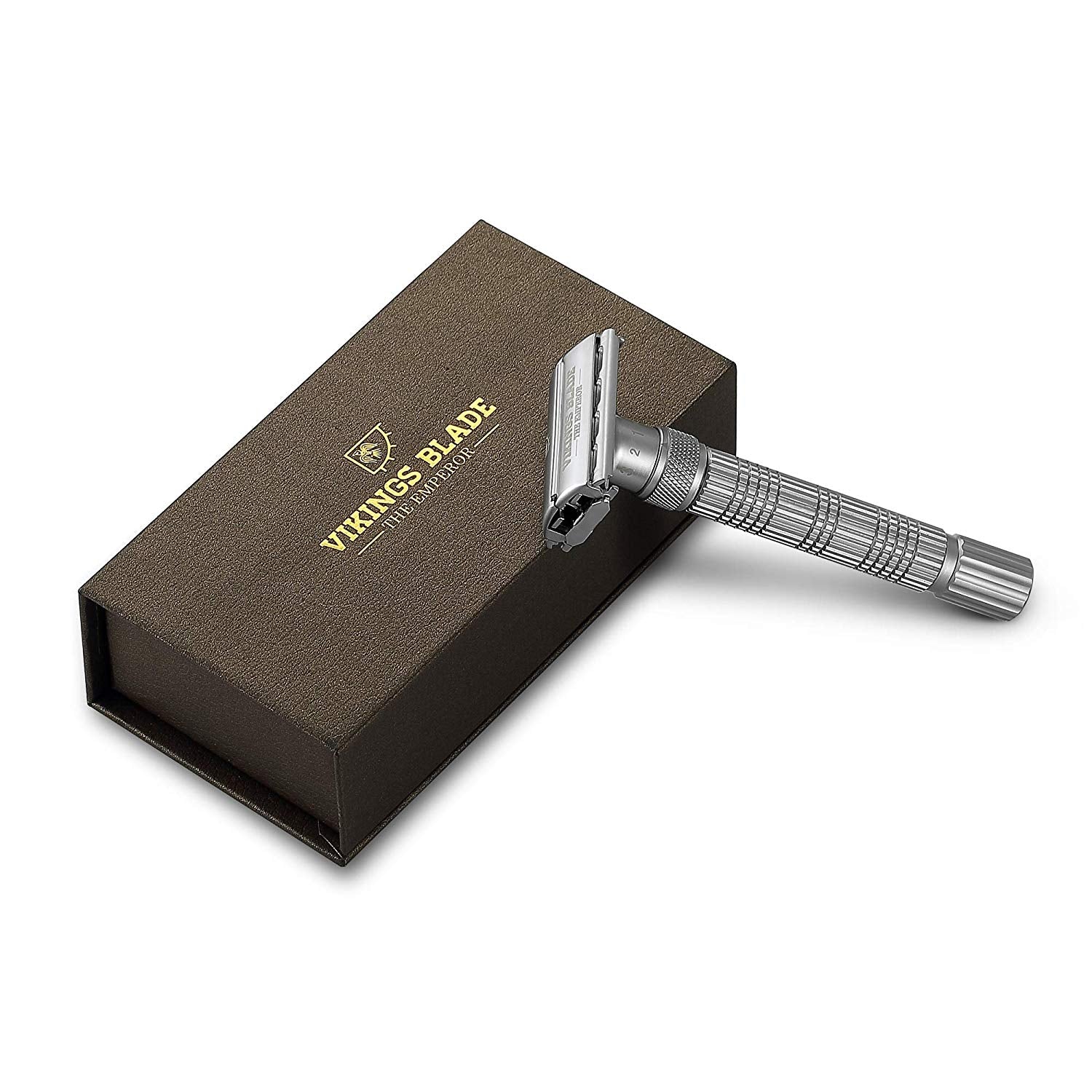 The Emperor Adjustable Safety Razor – Vikings Blade