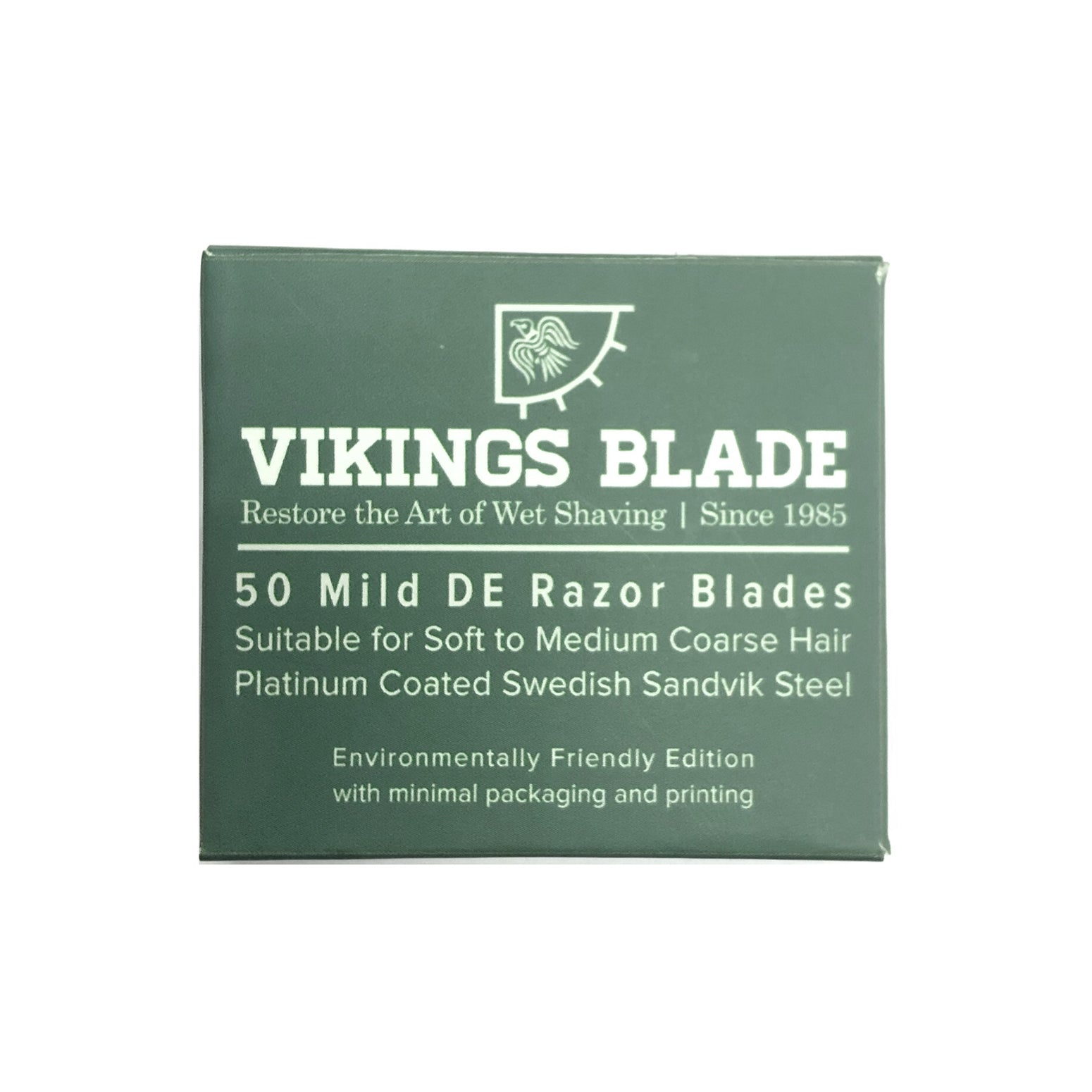 Vikings Blade Mild Double Edge Safety Razor Replacement Blades